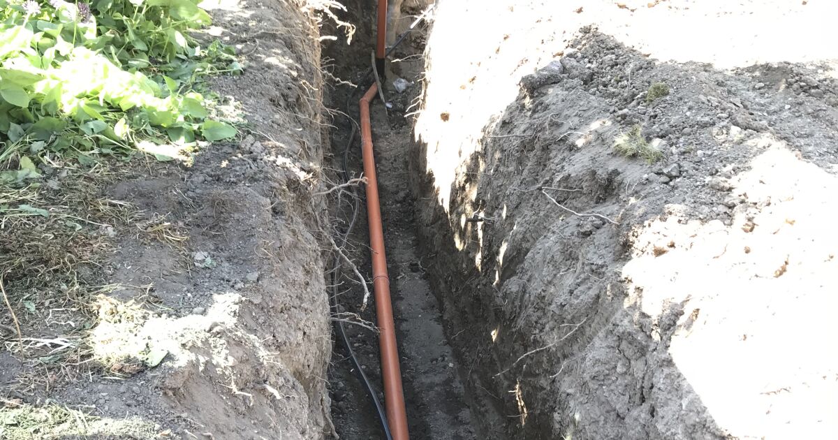 Byta avlopp / Servis VA ledningar